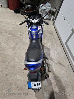 Хонда CBR 125 2010 в Курессааре, объемом двигателя 0.13 л и пробегом 33 тыс. км за 1400 €, фото 5 на AUTOMOTO.COM.LV