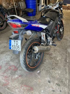 Хонда CBR 125 2010 в Вентспилс, объемом двигателя 0.13 л и пробегом 0 тыс. км за 1000 €, фото 6 на AUTOMOTO.COM.LV
