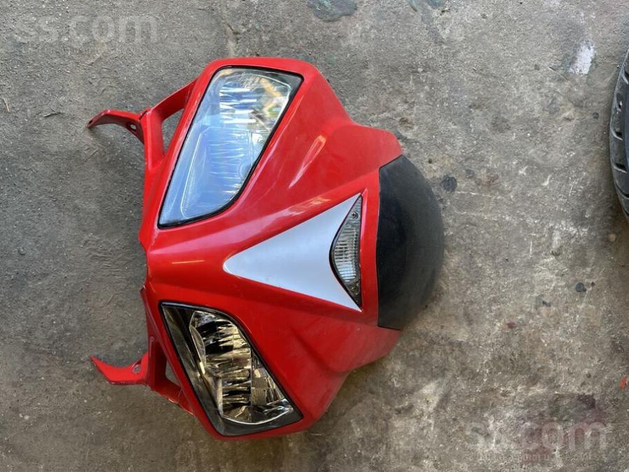 Хонда CBR 125 2010 в Вентспилс, объемом двигателя 0.13 л и пробегом 0 тыс. км за 1000 €, фото 7 на AUTOMOTO.COM.LV