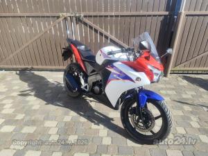Хонда CBR 125 2014 в Таллин, объемом двигателя 0.13 л и пробегом 29 тыс. км за 2150 €, фото  на AUTOMOTO.COM.LV