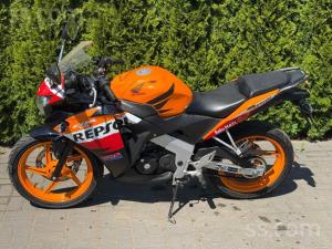 Honda CBR 125 2014 in Riga, with an engine capacity of 0.13 L and mileage of 0 thousand km for 1700 €, photo 6 on AUTOMOTO.COM.LV