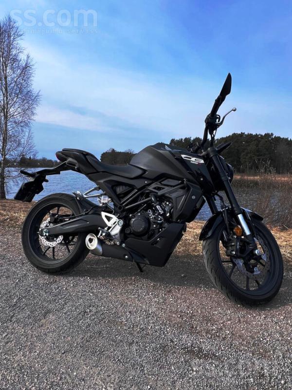 Honda CBR 125 2025 Rīga, ar dzinēja tilpumu 0.13 L un nobraukumu 0 tūkst. km par 4600 €, foto 2 vietnē AUTOMOTO.COM.LV
