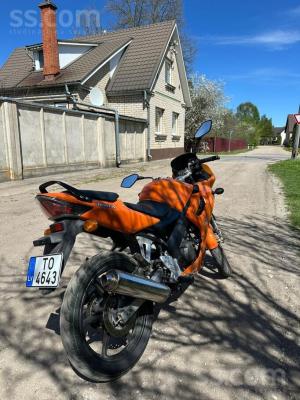 Honda CBR 125R 2004 Daugavpils, ar dzinēja tilpumu 0.13 L un nobraukumu 0 tūkst. km par 1250 €, foto 6 vietnē AUTOMOTO.COM.LV