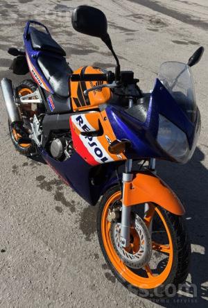 Honda CBR 125R 2005 in Cesis, with an engine capacity of 0.13 L and mileage of 0 thousand km for 1500 €, photo  on AUTOMOTO.COM.LV