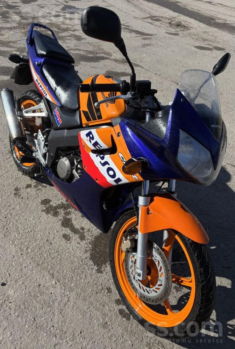 Honda CBR 125R 2005 Cēsis, ar dzinēja tilpumu 0.13 L un nobraukumu 0 tūkst. km par 1500 €, foto 1 vietnē AUTOMOTO.COM.LV
