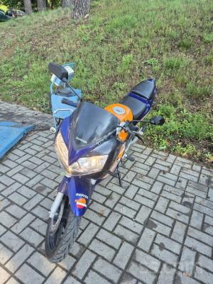 Хонда CBR 125R 2005 в Резекне, объемом двигателя 0.13 л и пробегом 0 тыс. км за 1000 €, фото  на AUTOMOTO.COM.LV