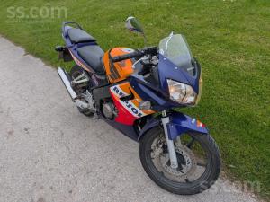 Honda CBR 125R 2006 in Valmiera, with an engine capacity of 0.13 L and mileage of 0 thousand km for 1300 €, photo  on AUTOMOTO.COM.LV
