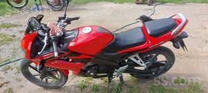 Хонда CBR 125R 2008 в Кулдига, объемом двигателя 0.13 л и пробегом 0 тыс. км за 1200 €, фото  на AUTOMOTO.COM.LV