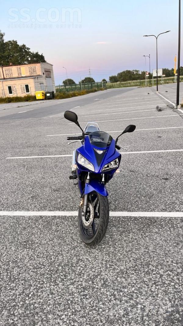 Honda CBR 125R 2008 Liepāja, ar dzinēja tilpumu 0.13 L un nobraukumu 0 tūkst. km par 1600 €, foto 4 vietnē AUTOMOTO.COM.LV