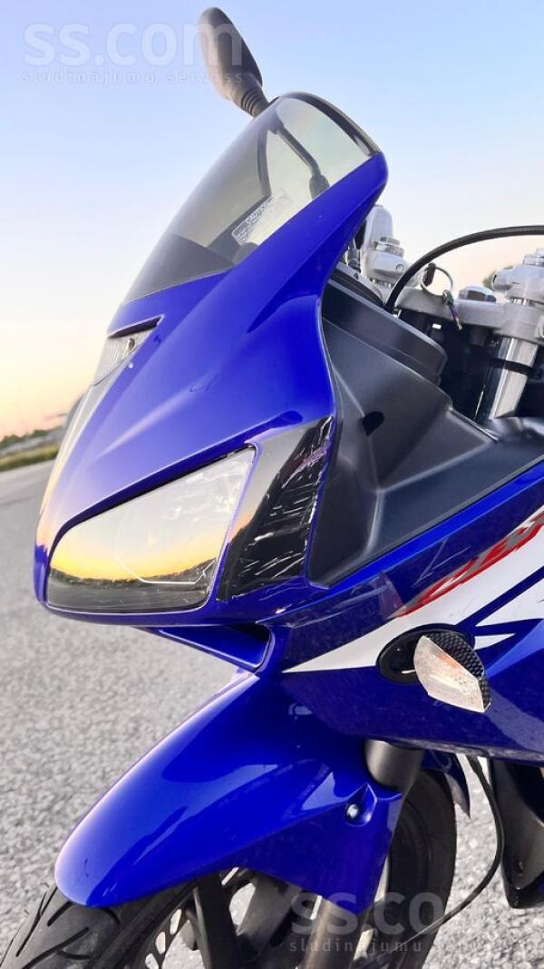 Honda CBR 125R 2008 Liepāja, ar dzinēja tilpumu 0.13 L un nobraukumu 0 tūkst. km par 1600 €, foto 6 vietnē AUTOMOTO.COM.LV