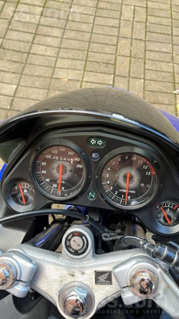 Honda CBR 125R 2008 Liepāja, ar dzinēja tilpumu 0.13 L un nobraukumu 0 tūkst. km par 1600 €, foto 8 vietnē AUTOMOTO.COM.LV