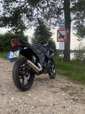 Honda CBR 125R 2008 in Rezekne, with an engine capacity of 0.13 L and mileage of 0 thousand km for 1550 €, photo 3 on AUTOMOTO.COM.LV