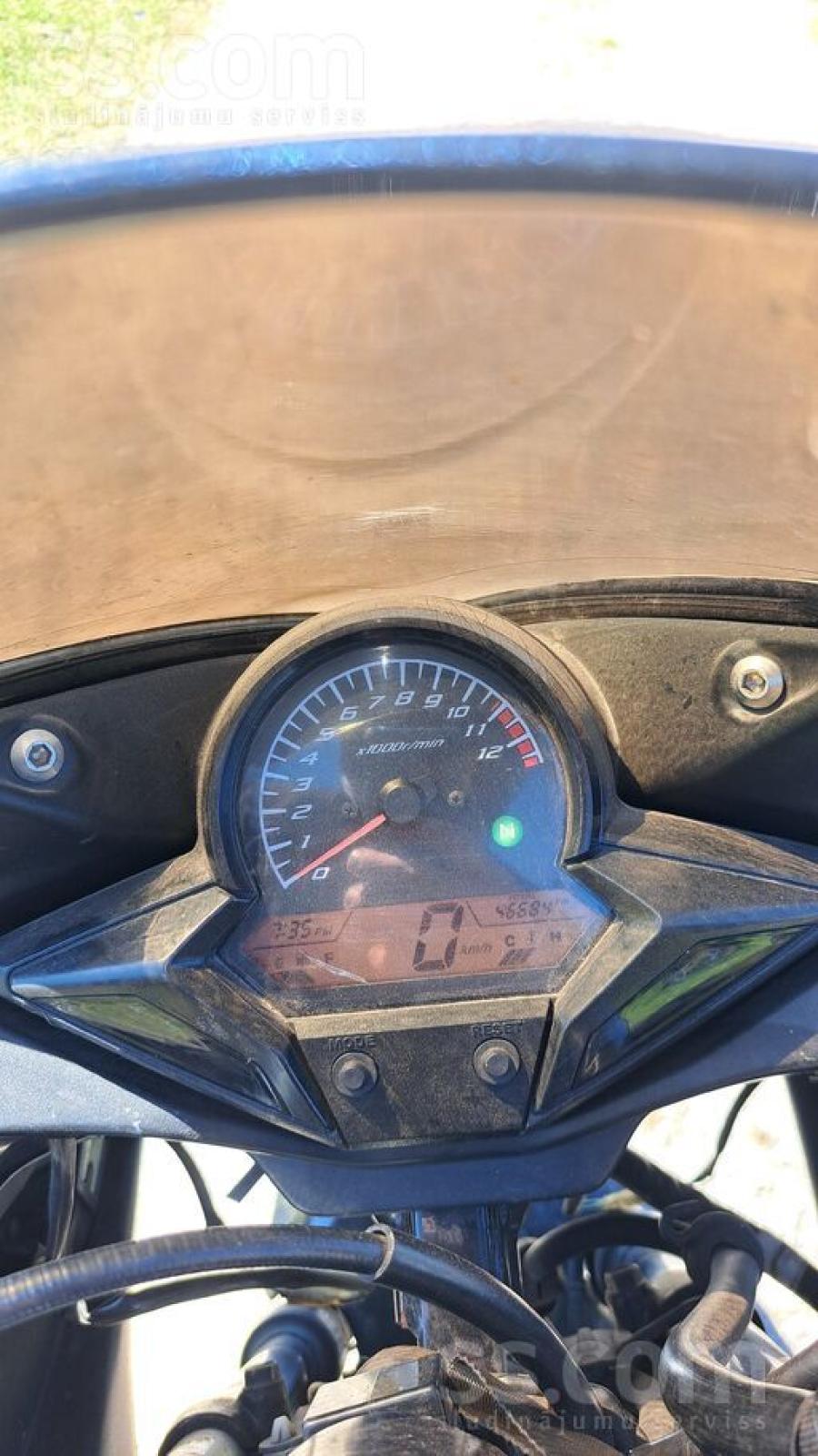 Хонда CBR 125R 2012 в Айзкраукле, объемом двигателя 0.13 л и пробегом 0 тыс. км за 1950 €, фото 6 на AUTOMOTO.COM.LV