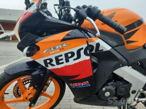 Хонда CBR 125R 2012 в Резекне, объемом двигателя 0.13 л и пробегом 0 тыс. км за 2250 €, фото 4 на AUTOMOTO.COM.LV