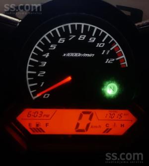 Хонда CBR 125R 2012 в Резекне, объемом двигателя 0.13 л и пробегом 0 тыс. км за 2250 €, фото 6 на AUTOMOTO.COM.LV