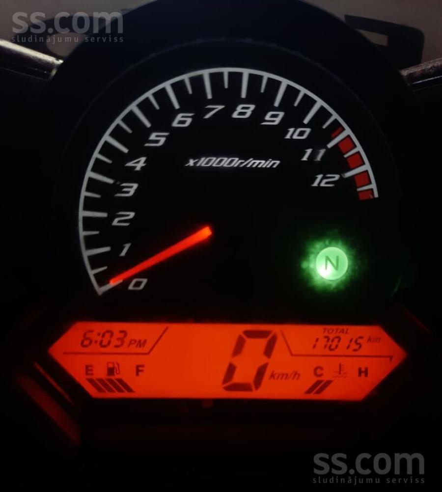 Хонда CBR 125R 2012 в Резекне, объемом двигателя 0.13 л и пробегом 0 тыс. км за 2250 €, фото 6 на AUTOMOTO.COM.LV