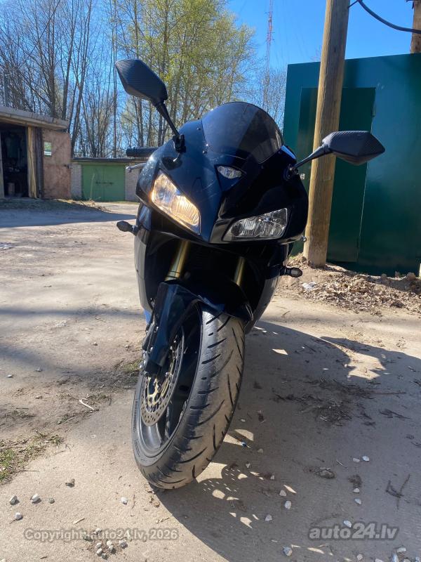 Черный Хонда CBR 600 2005 в Таллин, объемом двигателя 0.60 л и пробегом 56 тыс. км за 4200 €, фото 4 на AUTOMOTO.COM.LV