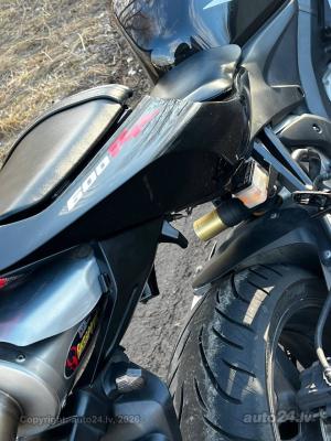Черный Хонда CBR 600 2005 в Таллин, объемом двигателя 0.60 л и пробегом 56 тыс. км за 4200 €, фото 6 на AUTOMOTO.COM.LV