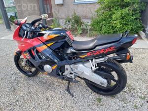 Хонда CBR 600 1995 в Бауска, объемом двигателя 0.60 л и пробегом 0 тыс. км за 980 €, фото 10 на AUTOMOTO.COM.LV