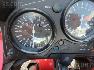 Хонда CBR 600 1995 в Бауска, объемом двигателя 0.60 л и пробегом 0 тыс. км за 980 €, фото 11 на AUTOMOTO.COM.LV