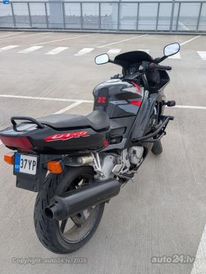 Honda CBR 600 1996 in Tallinn, with an engine capacity of 0.60 L and mileage of 40 thousand km for 1600 €, photo 3 on AUTOMOTO.COM.LV