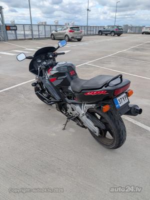 Honda CBR 600 1996 in Tallinn, with an engine capacity of 0.60 L and mileage of 40 thousand km for 1600 €, photo 4 on AUTOMOTO.COM.LV