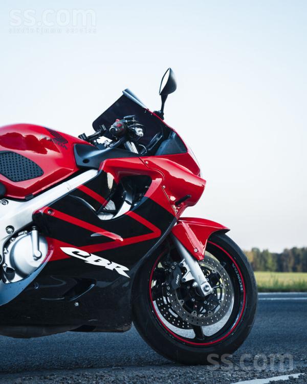 Honda CBR 600 2003 Jēkabpils, ar dzinēja tilpumu 0.60 L un nobraukumu 0 tūkst. km par 2000 €, foto 3 vietnē AUTOMOTO.COM.LV
