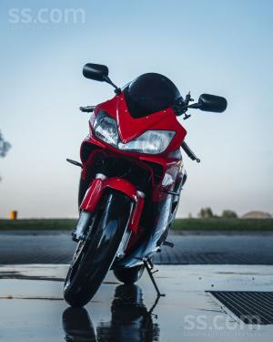 Honda CBR 600 2003 Jēkabpils, ar dzinēja tilpumu 0.60 L un nobraukumu 0 tūkst. km par 2000 €, foto 4 vietnē AUTOMOTO.COM.LV