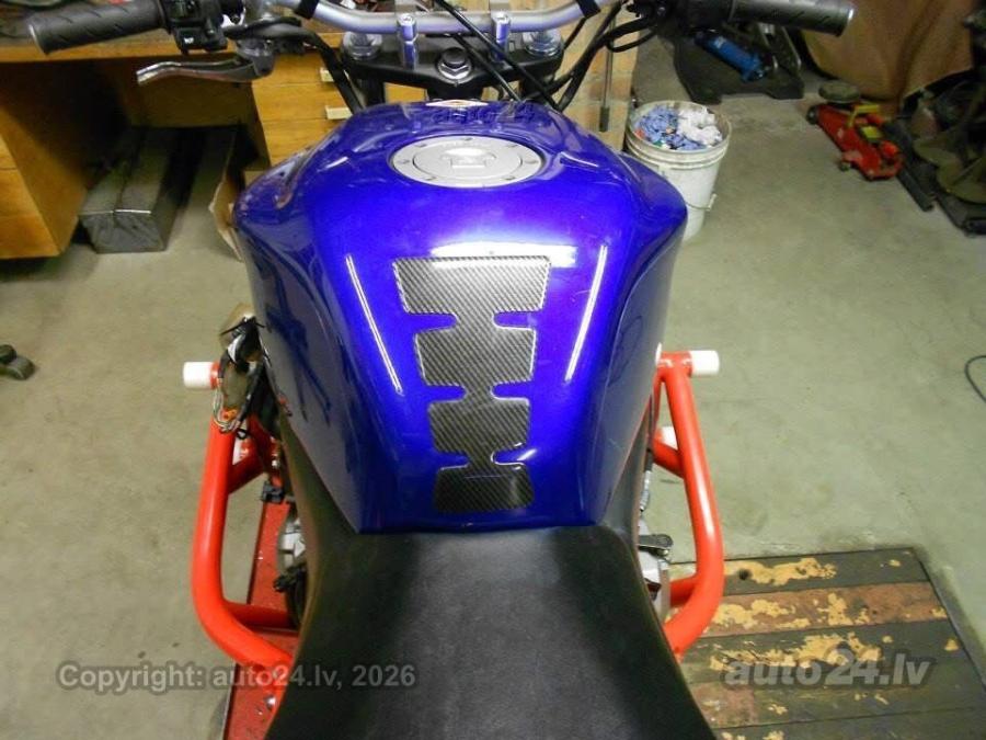 Honda CBR 600 2004 in Tallinn, with an engine capacity of 0.60 L and mileage of 0 thousand km for 3700 €, photo 6 on AUTOMOTO.COM.LV
