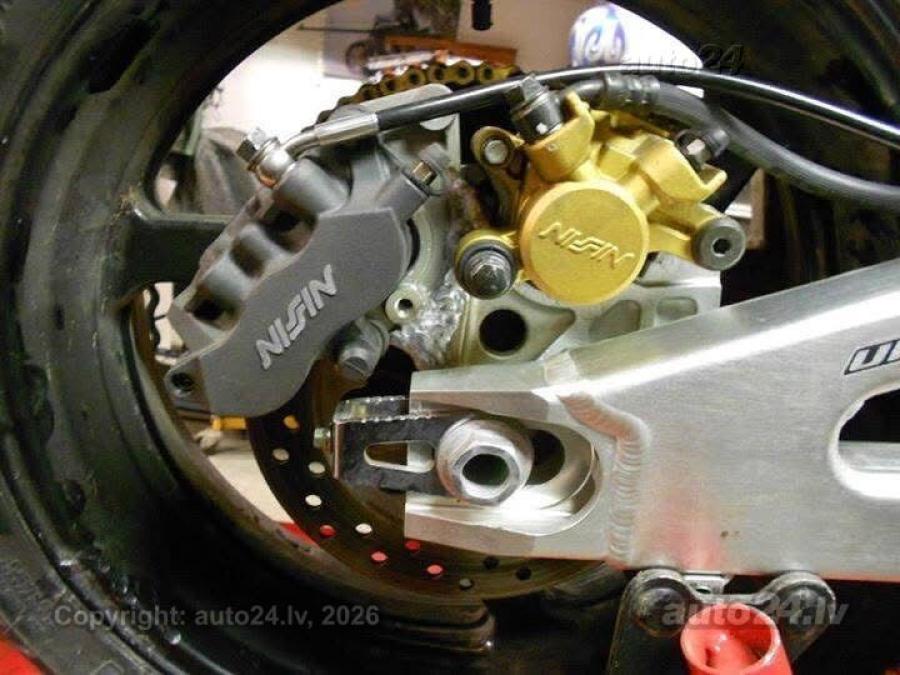 Honda CBR 600 2004 in Tallinn, with an engine capacity of 0.60 L and mileage of 0 thousand km for 3700 €, photo 9 on AUTOMOTO.COM.LV
