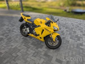 Honda CBR 600 2006 in Riga, with an engine capacity of 0.60 L and mileage of 0 thousand km for 3000 €, photo  on AUTOMOTO.COM.LV