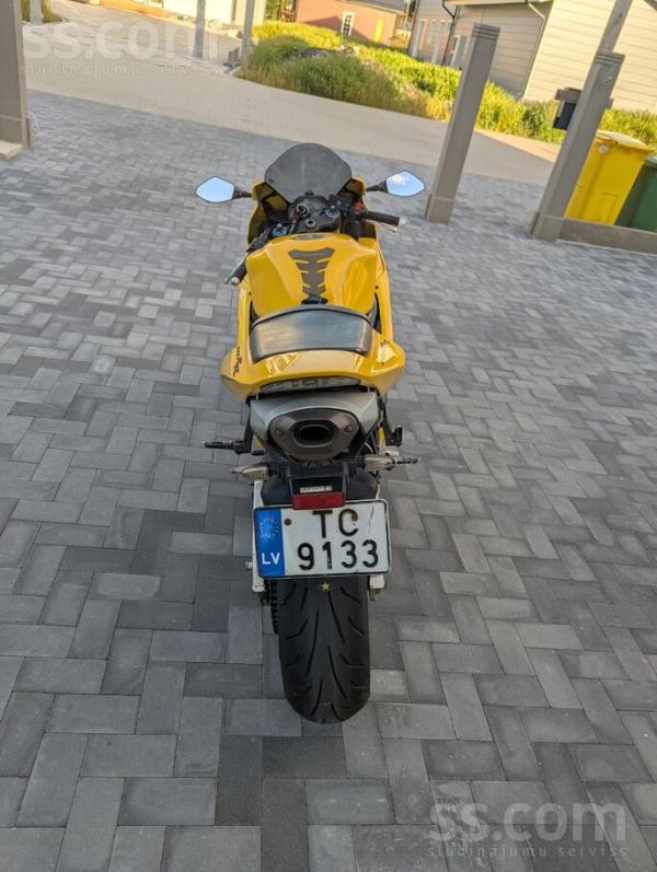 Honda CBR 600 2006 in Riga, with an engine capacity of 0.60 L and mileage of 0 thousand km for 3000 €, photo 3 on AUTOMOTO.COM.LV