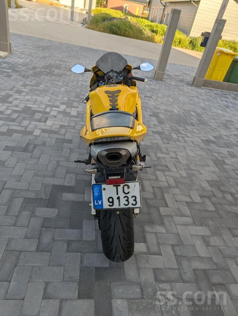 Honda CBR 600 2006 Rīga, ar dzinēja tilpumu 0.60 L un nobraukumu 0 tūkst. km par 3000 €, foto 4 vietnē AUTOMOTO.COM.LV