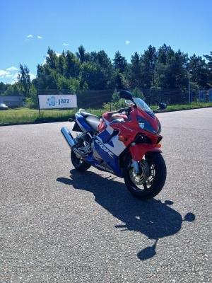 Honda CBR 600 2001 in Tallinn, with an engine capacity of 0.60 L and mileage of 49 thousand km for 4000 €, photo  on AUTOMOTO.COM.LV