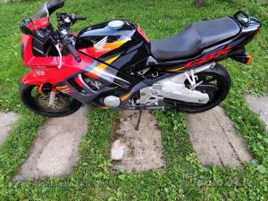 Красный Хонда CBR 600 1995 в Мадона, объемом двигателя 0.00 л и пробегом 41 тыс. км за 1600 €, фото  на AUTOMOTO.COM.LV