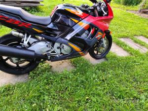 Красный Хонда CBR 600 1995 в Мадона, объемом двигателя 0.00 л и пробегом 41 тыс. км за 1600 €, фото 8 на AUTOMOTO.COM.LV