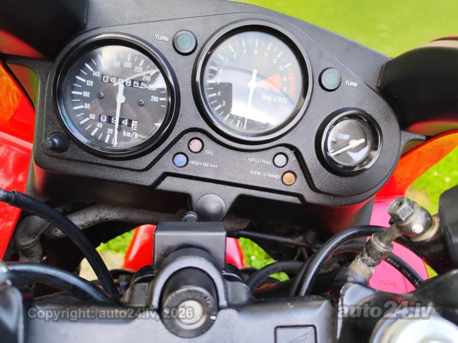 Красный Хонда CBR 600 1995 в Мадона, объемом двигателя 0.00 л и пробегом 41 тыс. км за 1600 €, фото 10 на AUTOMOTO.COM.LV