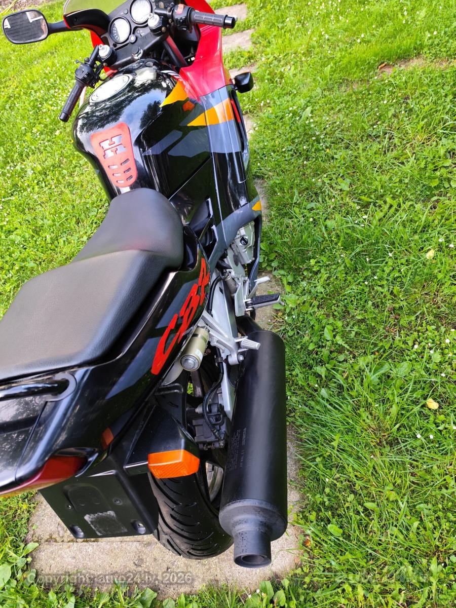 Красный Хонда CBR 600 1995 в Мадона, объемом двигателя 0.00 л и пробегом 41 тыс. км за 1600 €, фото 11 на AUTOMOTO.COM.LV