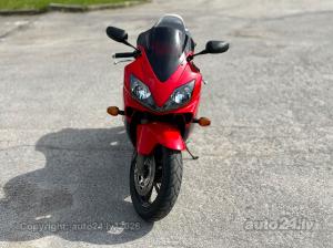 Sarkans Honda CBR 600 2006 Tallina, ar dzinēja tilpumu 0.60 L un nobraukumu 23 tūkst. km par 4500 €, foto 6 vietnē AUTOMOTO.COM.LV