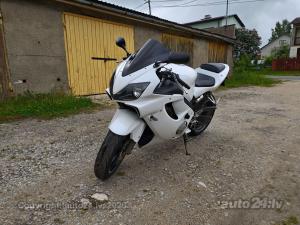 Balts Honda CBR 600 2002 Jegeva, ar dzinēja tilpumu 0.60 L un nobraukumu 29 tūkst. km par 2899 €, foto 13 vietnē AUTOMOTO.COM.LV