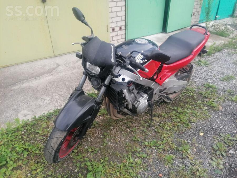 Honda CBR 600F 1991 Rīga, ar dzinēja tilpumu 0.60 L un nobraukumu 0 tūkst. km par 500 €, foto 1 vietnē AUTOMOTO.COM.LV