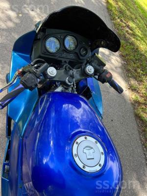 Honda CBR 600F 1992 Tukums, ar dzinēja tilpumu 0.60 L un nobraukumu 0 tūkst. km par 1050 €, foto 4 vietnē AUTOMOTO.COM.LV