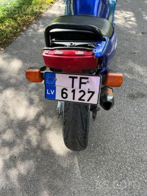 Honda CBR 600F 1992 Tukums, ar dzinēja tilpumu 0.60 L un nobraukumu 0 tūkst. km par 1050 €, foto 5 vietnē AUTOMOTO.COM.LV