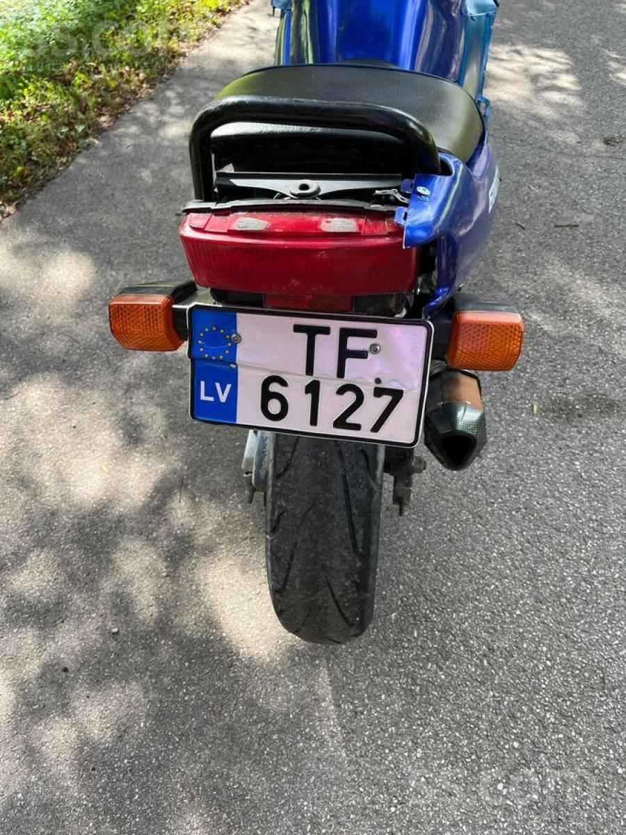 Honda CBR 600F 1992 Tukums, ar dzinēja tilpumu 0.60 L un nobraukumu 0 tūkst. km par 1050 €, foto 5 vietnē AUTOMOTO.COM.LV
