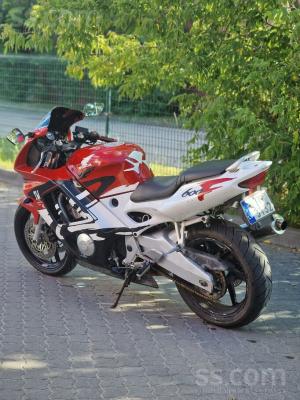 Хонда CBR 600F 1997 в Елгава, объемом двигателя 0.60 л и пробегом 0 тыс. км за 1700 €, фото 5 на AUTOMOTO.COM.LV