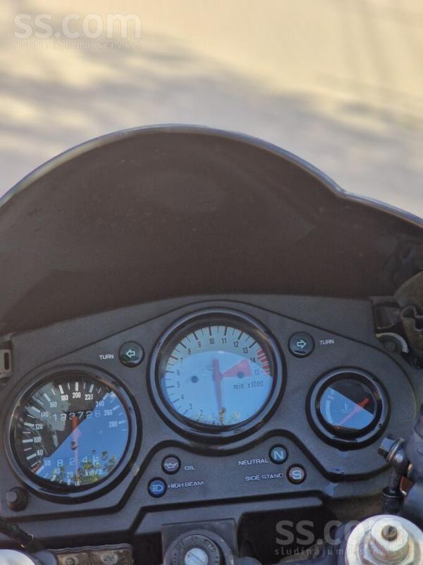 Хонда CBR 600F 1997 в Елгава, объемом двигателя 0.60 л и пробегом 0 тыс. км за 1700 €, фото 6 на AUTOMOTO.COM.LV