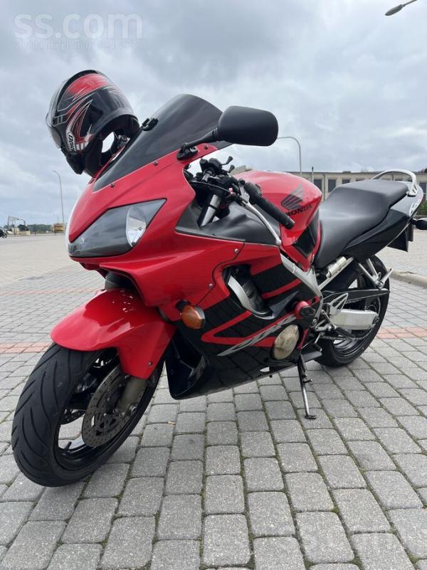 Honda CBR 600F 2007 Ventspils, ar dzinēja tilpumu 0.60 L un nobraukumu 0 tūkst. km par 3000 €, foto 6 vietnē AUTOMOTO.COM.LV
