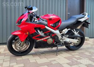 Honda CBR 600F 2007 Rēzekne, ar dzinēja tilpumu 0.60 L un nobraukumu 0 tūkst. km par 3400 €, foto  vietnē AUTOMOTO.COM.LV