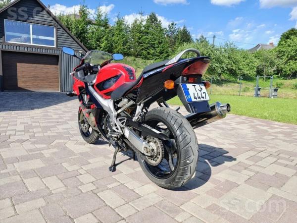 Honda CBR 600F 2007 Rēzekne, ar dzinēja tilpumu 0.60 L un nobraukumu 0 tūkst. km par 3400 €, foto 7 vietnē AUTOMOTO.COM.LV