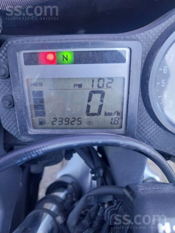 Honda CBR 600F 2007 in Valmiera, with an engine capacity of 0.60 L and mileage of 0 thousand km for 3100 €, photo 3 on AUTOMOTO.COM.LV